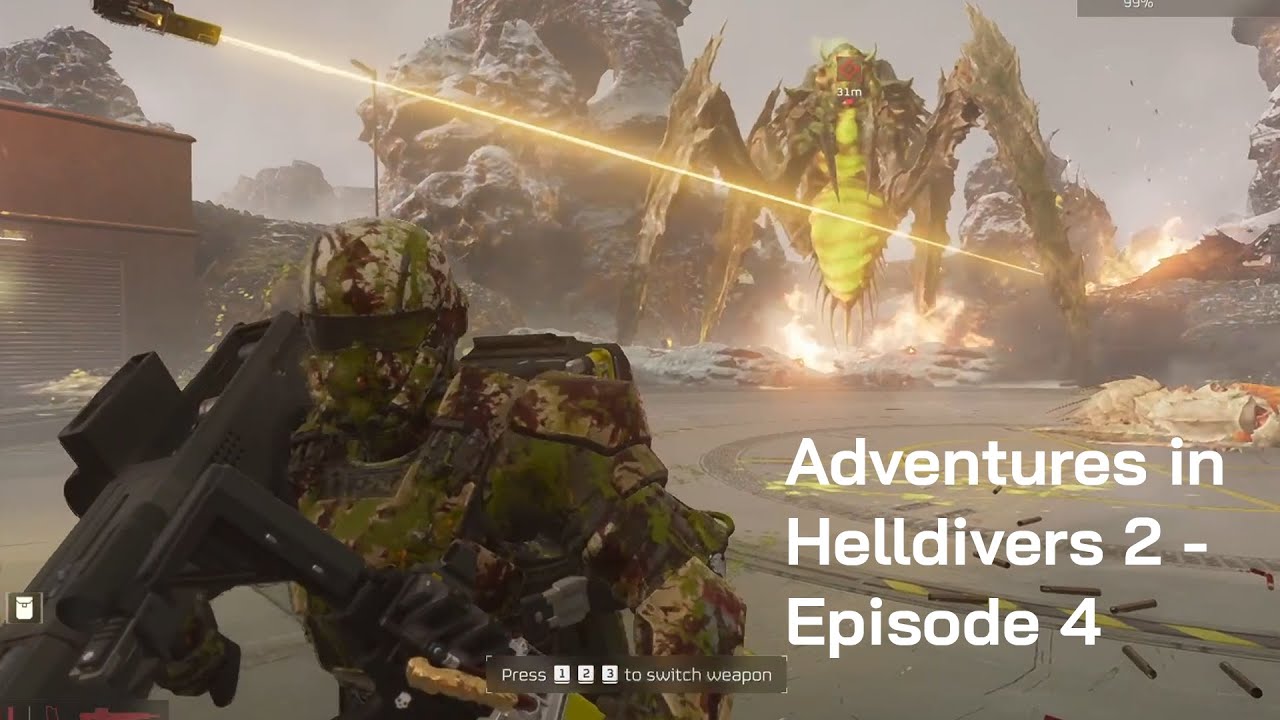 Short and Sweet - Adventures in Helldivers 2 - Episode 04 - YouTube