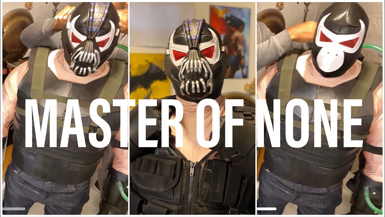 DIY BANE COSTUME BUILD FINALE - YouTube