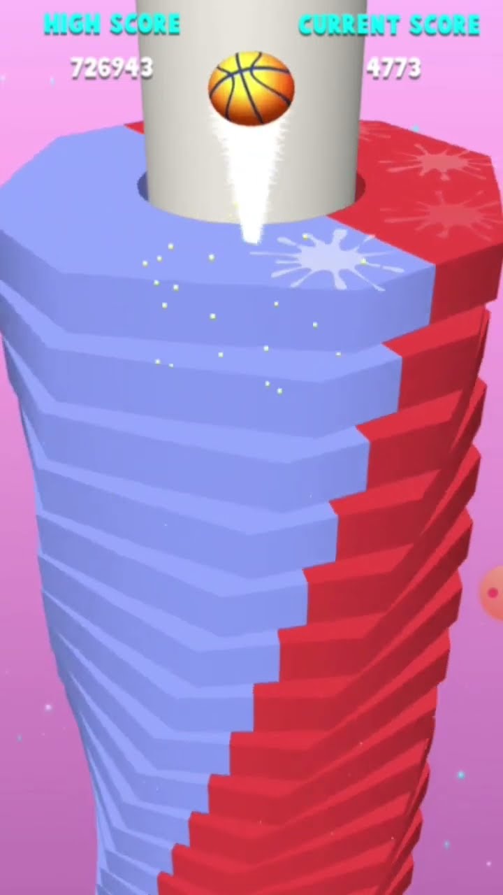 Level no. 111 || helix stack ball bouncin.... - YouTube