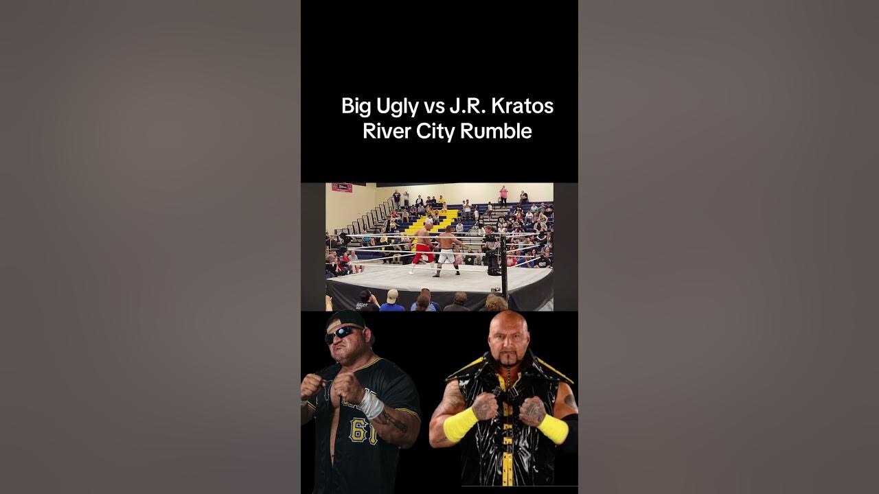 Wrestling: Big Ugly vs J.R. Kratos. River City Rumble. #prowrestling # ...