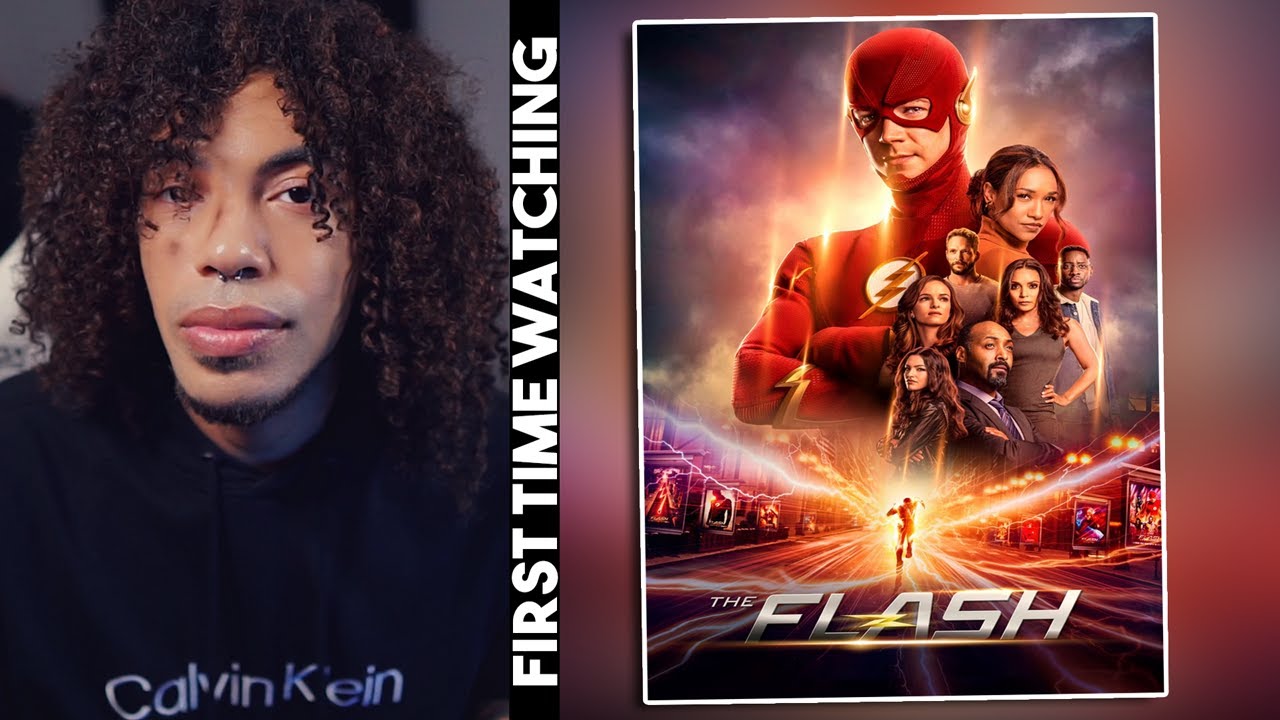 First Time Watching *THE FLASH* Season 1 Episode 1 Reaction! - YouTube