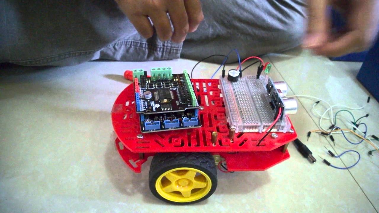 Build Your Netduino Robot In 15 Minutes Part I Youtube