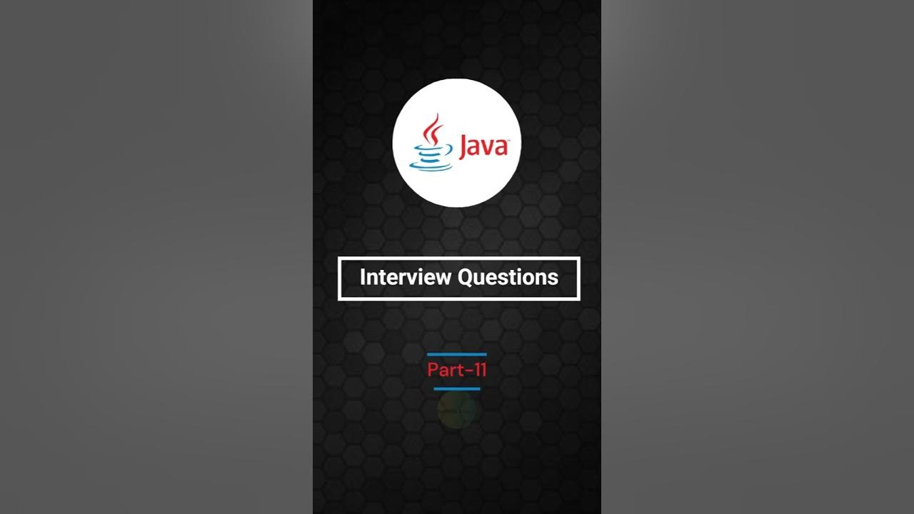 Java Interview Question P-11 | Is Empty .java file name a valid source file name? #shortsvideo ...