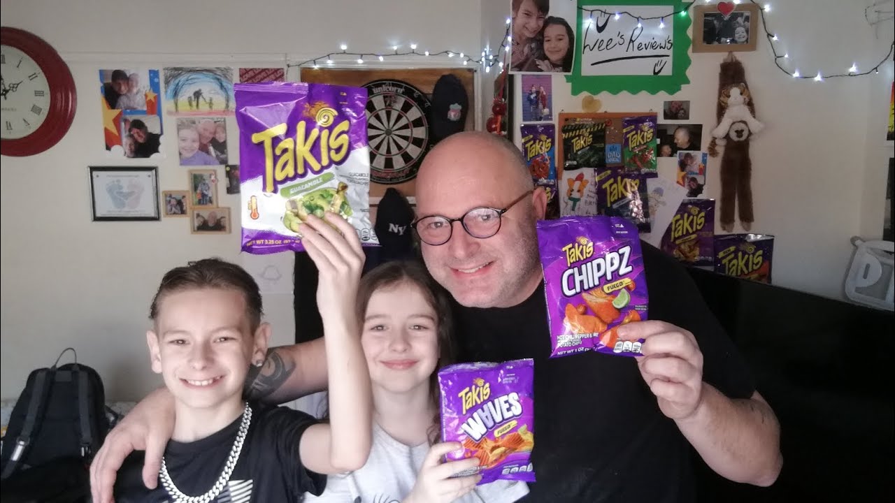 Takis.. Guacamole & Takis Chippz & Takis Waves with my children 😘😘 ️ ️ ...