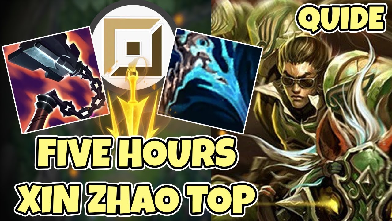 Five hours of Xin Zhao in every role to prove its viability: Top ...