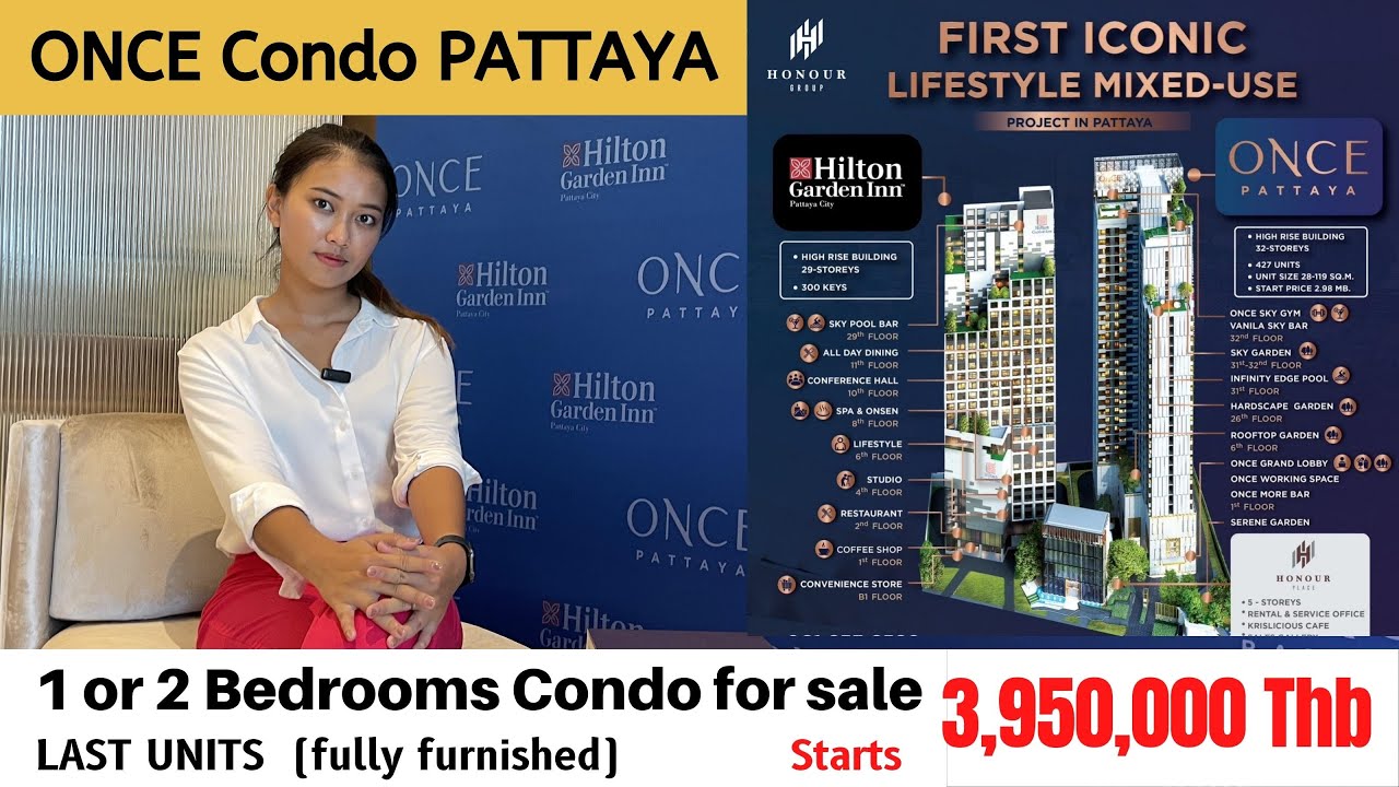 Once Condo Condominium - Last units for sale - YouTube