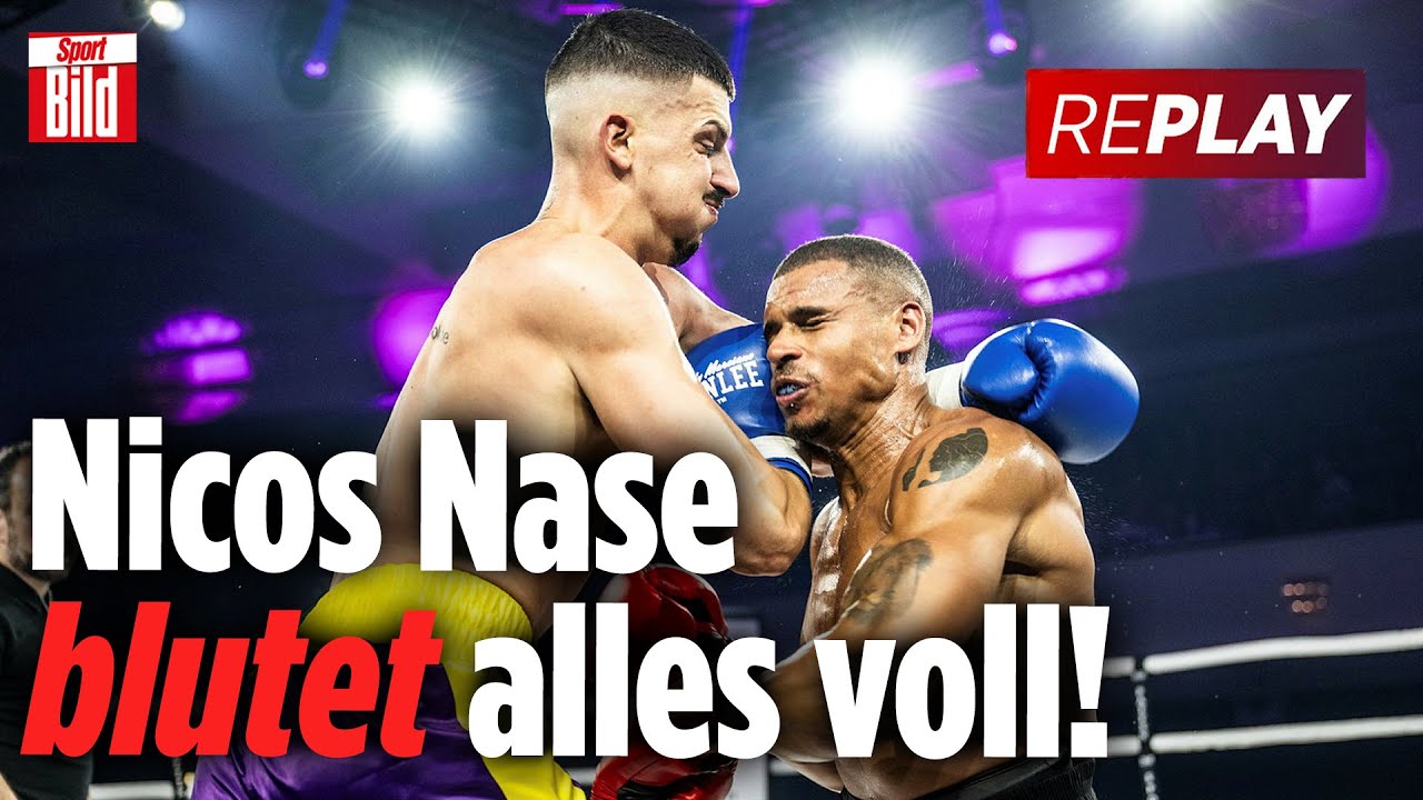 Fame Fighting: Nicolas Nizou – Kevin Njie | Replay - YouTube