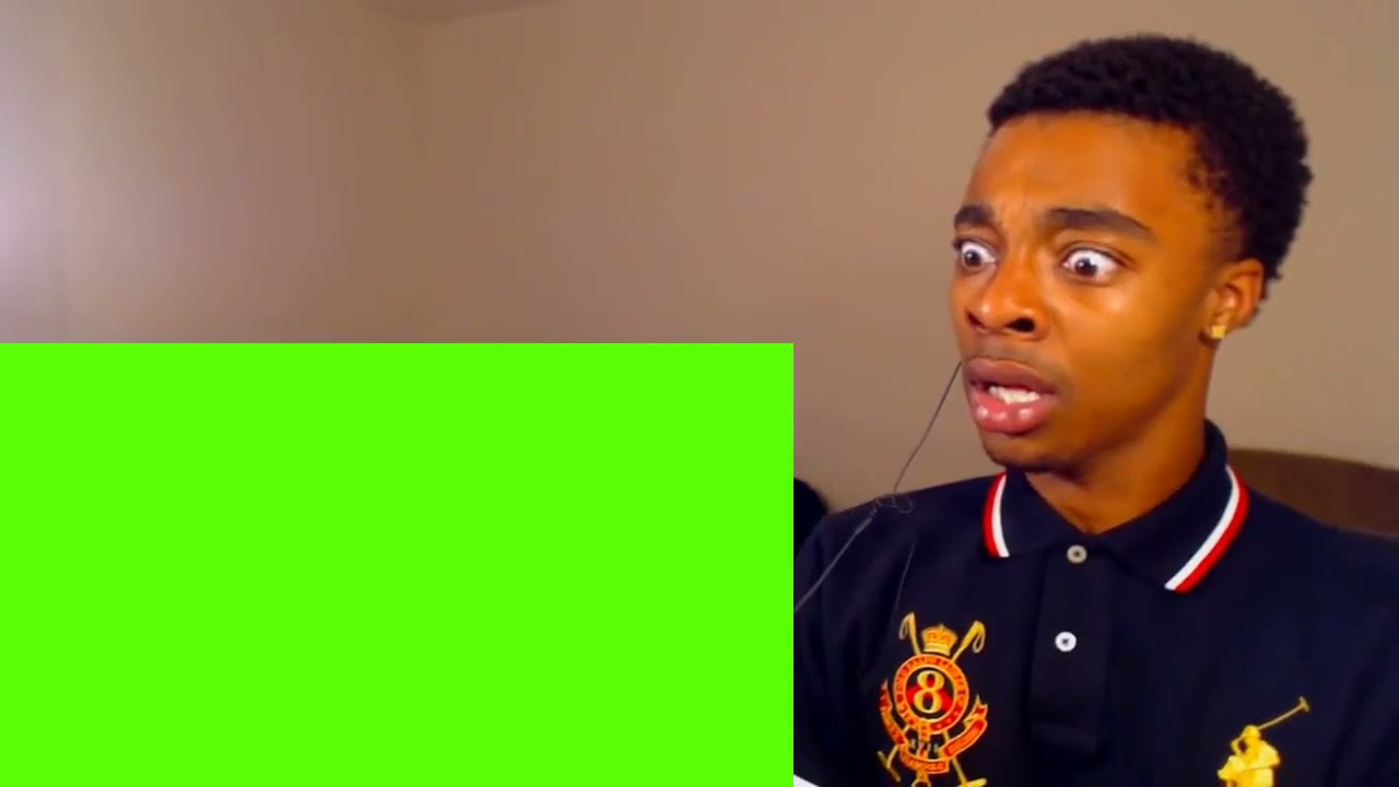 FlightReacts Screaming Green Screen - YouTube