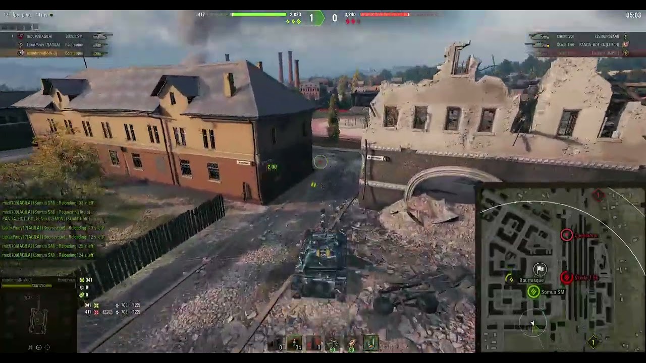 3 v 3 Fun Game - YouTube