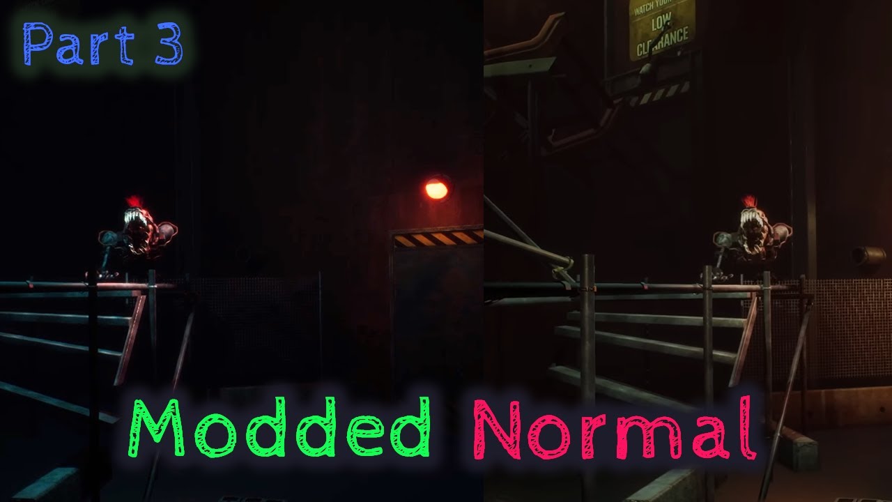 RUIN Security Breach Modded Graphics Part 3 - YouTube