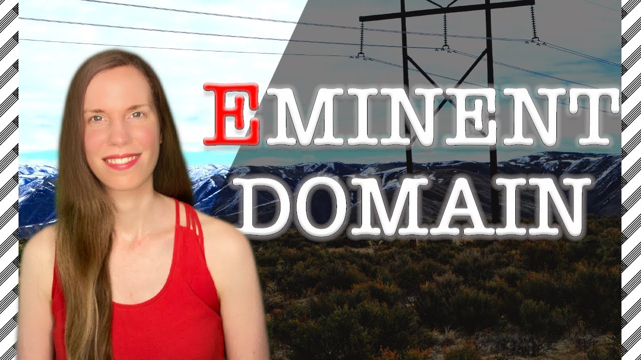 CONDEMNATION Vs EMINENT DOMAIN 6 Things You Should Know YouTube CONDEMNATION Vs EMINENT DOMAIN 6 Things You Should Know YouTube