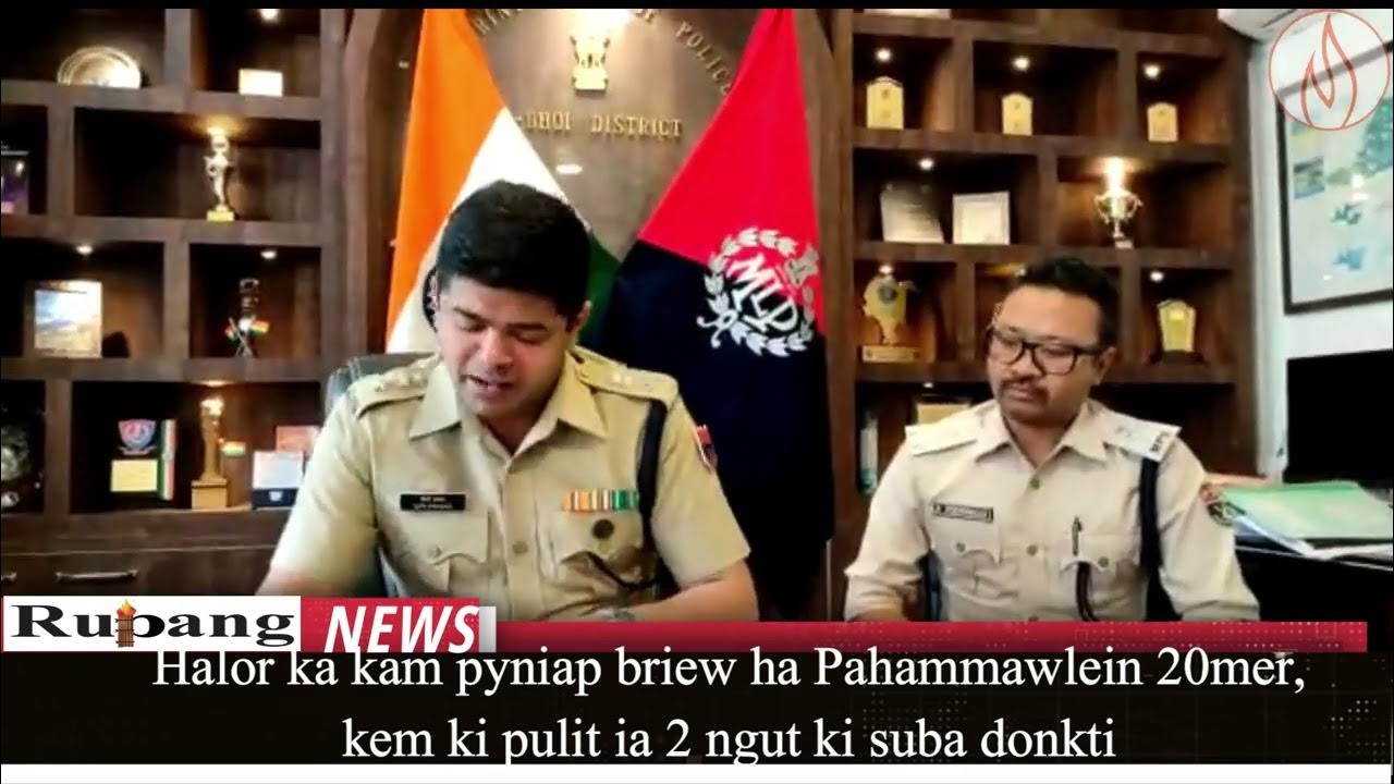 Halor ka kam pyniap briew ha Pahammawlein 20mer, kem ki pulit ia 2 ngut ki suba donkti - YouTube