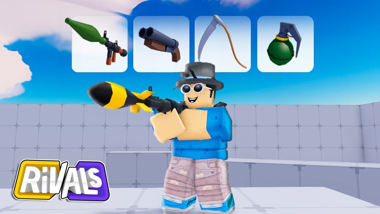 I Tested Popular Roblox Rivals Loadouts! - YouTube