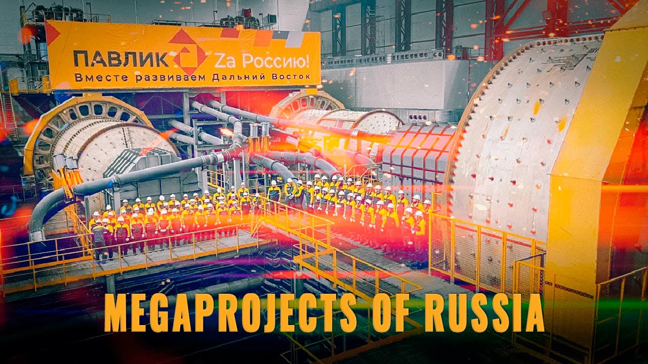 Megaprojects of Russia: the largest industrial facilities launched in a ...