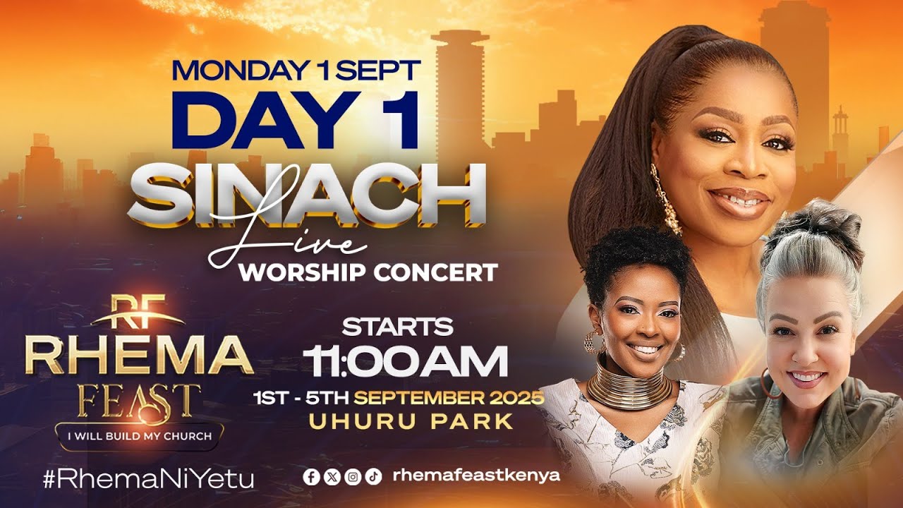 RHEMA FEAST 2025 | Day1| Session 1&2 | - YouTube