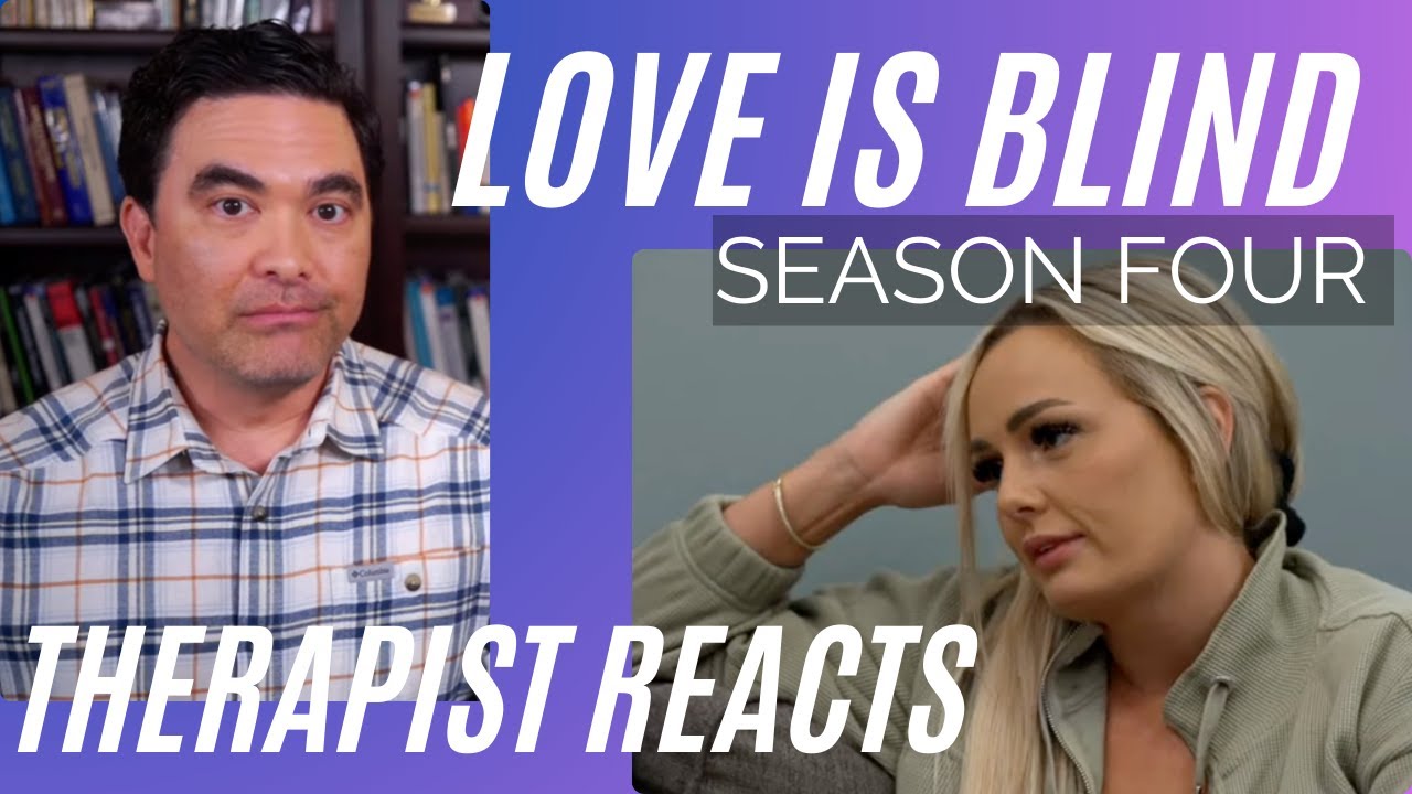 Love Is Blind - Season 4 - #35 - (Micah Confronts Paul) - Therapist ...