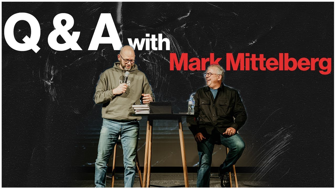 Q & A with Mark Mittelberg || Project 3:15 - YouTube