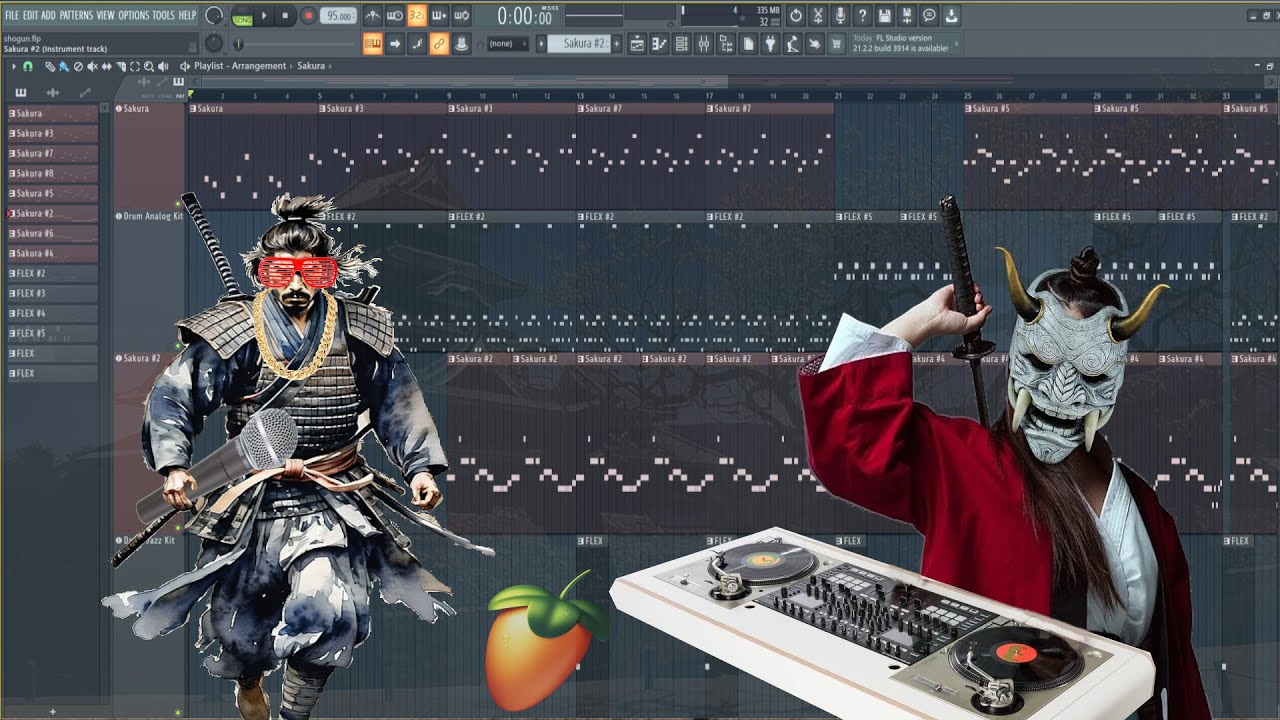 Samurai type beat [FL Studio] - YouTube