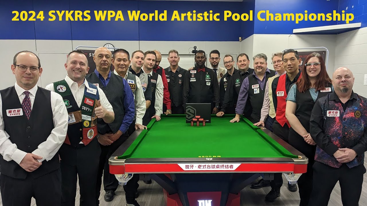 Steve Markle vs Gaston Tomadoni -- Playoffs rd 1 -- 2024 SYKRS WPA ...