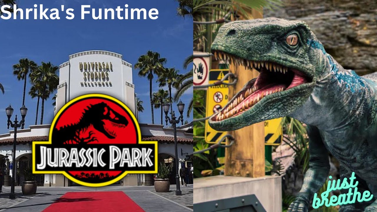 Jurassic World Ride - 4K Full Tour || Jurassic Park Universal Studios ...
