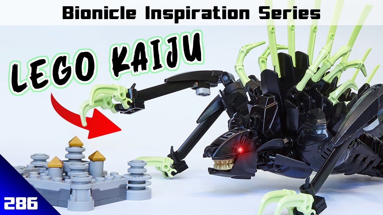 MENACING LEGO MONSTERS - Bionicle Inspiration Series - Kaiju (Ep 286 ...