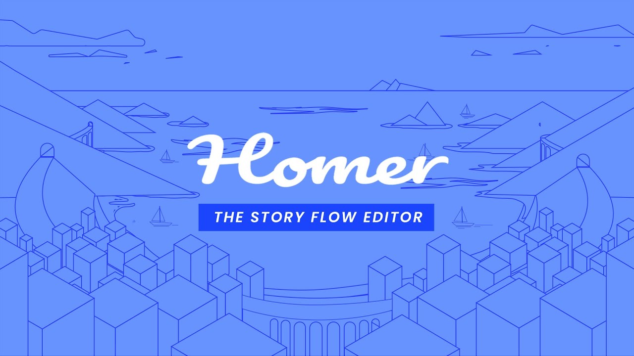 Designing And Writing With Homer (First Tutorial) - YouTube