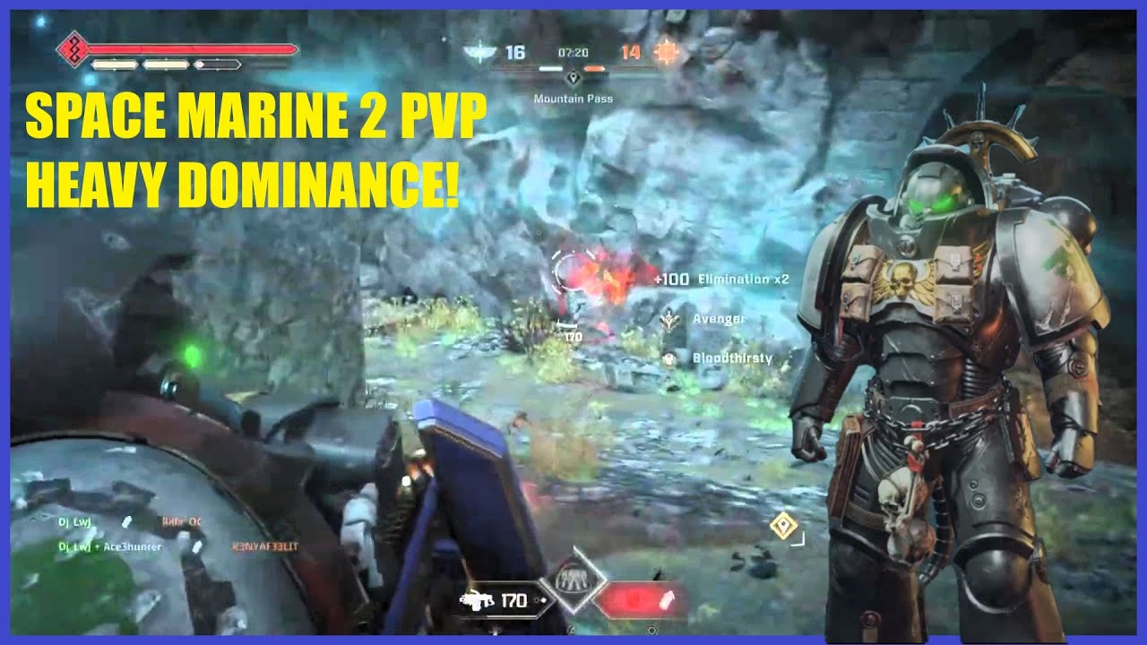 SPACE MARINE 2 | PvP | MASTER HEAVY - STRABAN IS A BEAST - YouTube