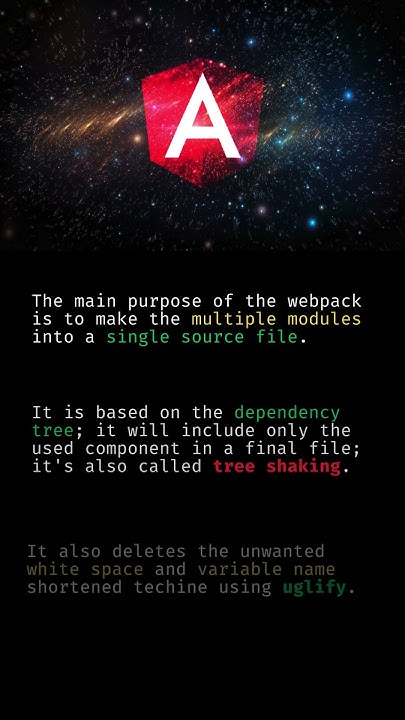 What Is Webpack Angularshorts Angular Typescript Javascript Webpack Interviewtips Coding