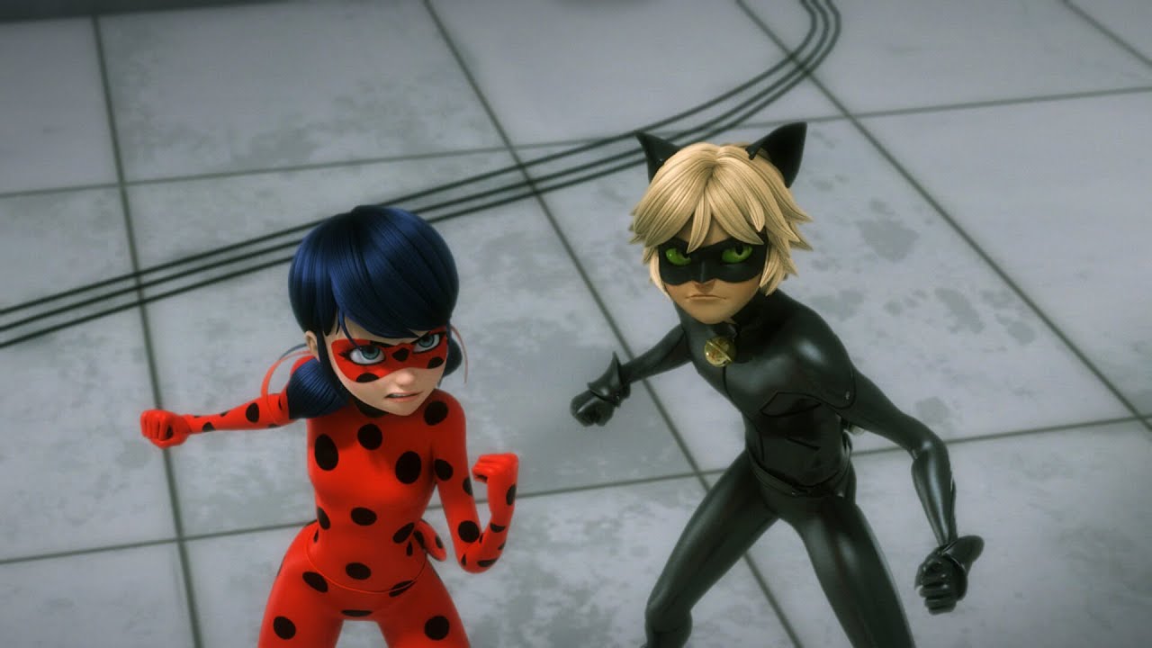 Miraculous Ladybug & Cat Noir // French Theme Song - YouTube