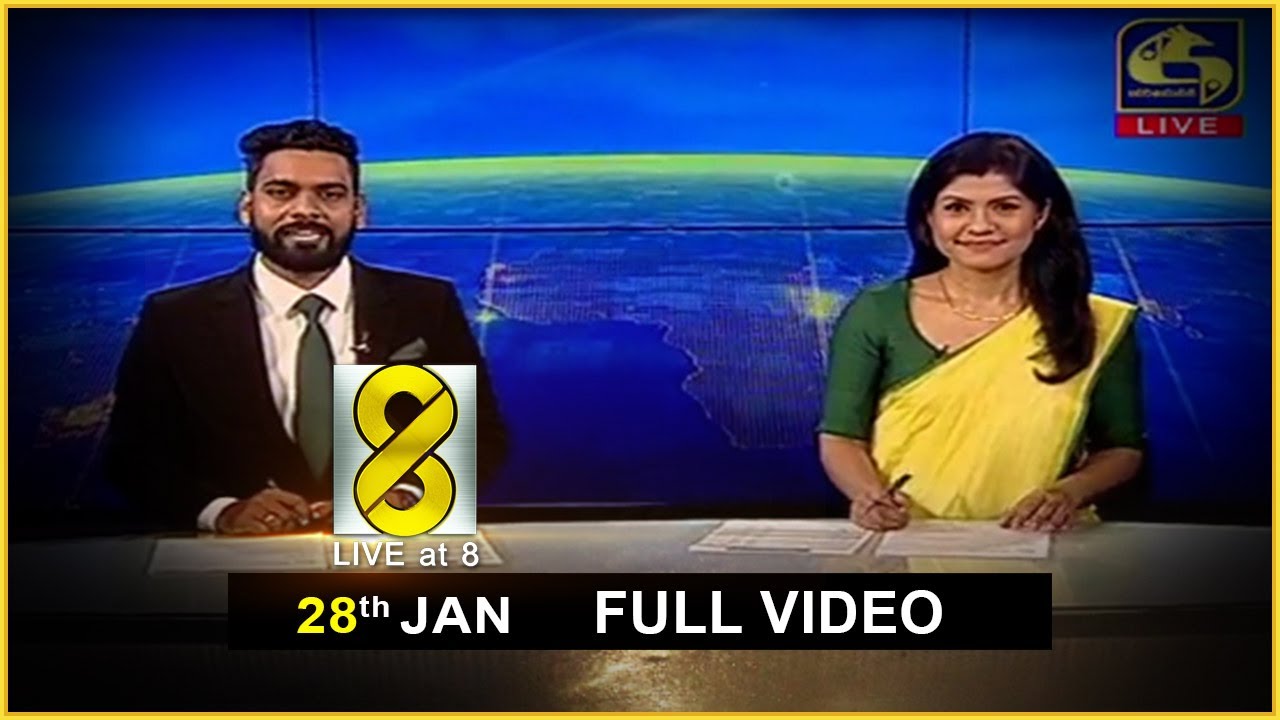 Live at 8 News – 2021.01.28 - YouTube