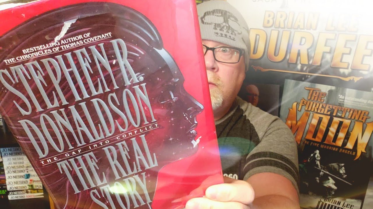 THE REAL STORY: GAP INTO CONFLICT / Stephen R. Donaldson / Book Review ...