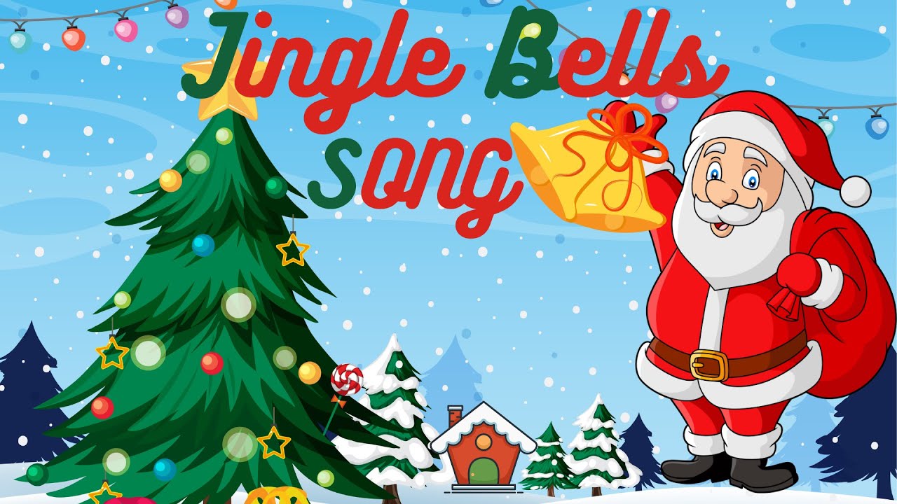 🎄 Jingle, Jingle, Christmas Dance | Kids Christmas Song with Lyrics 🎅 ...