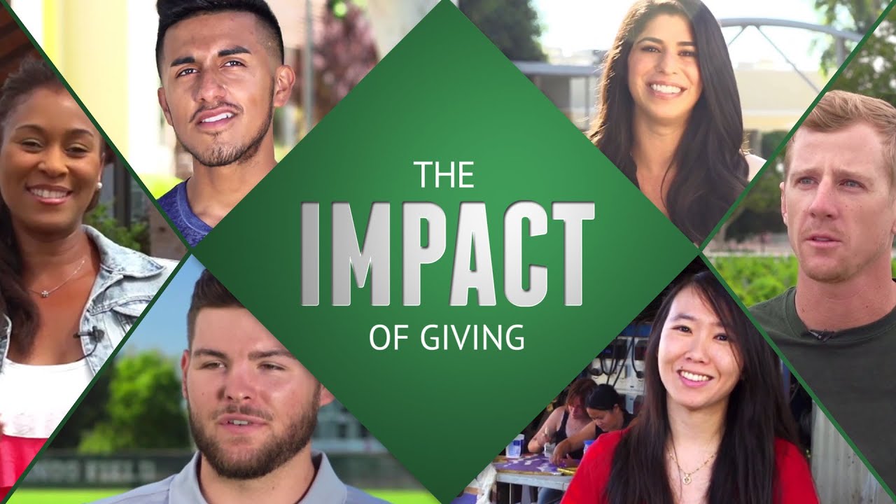 The Impact of Giving - YouTube