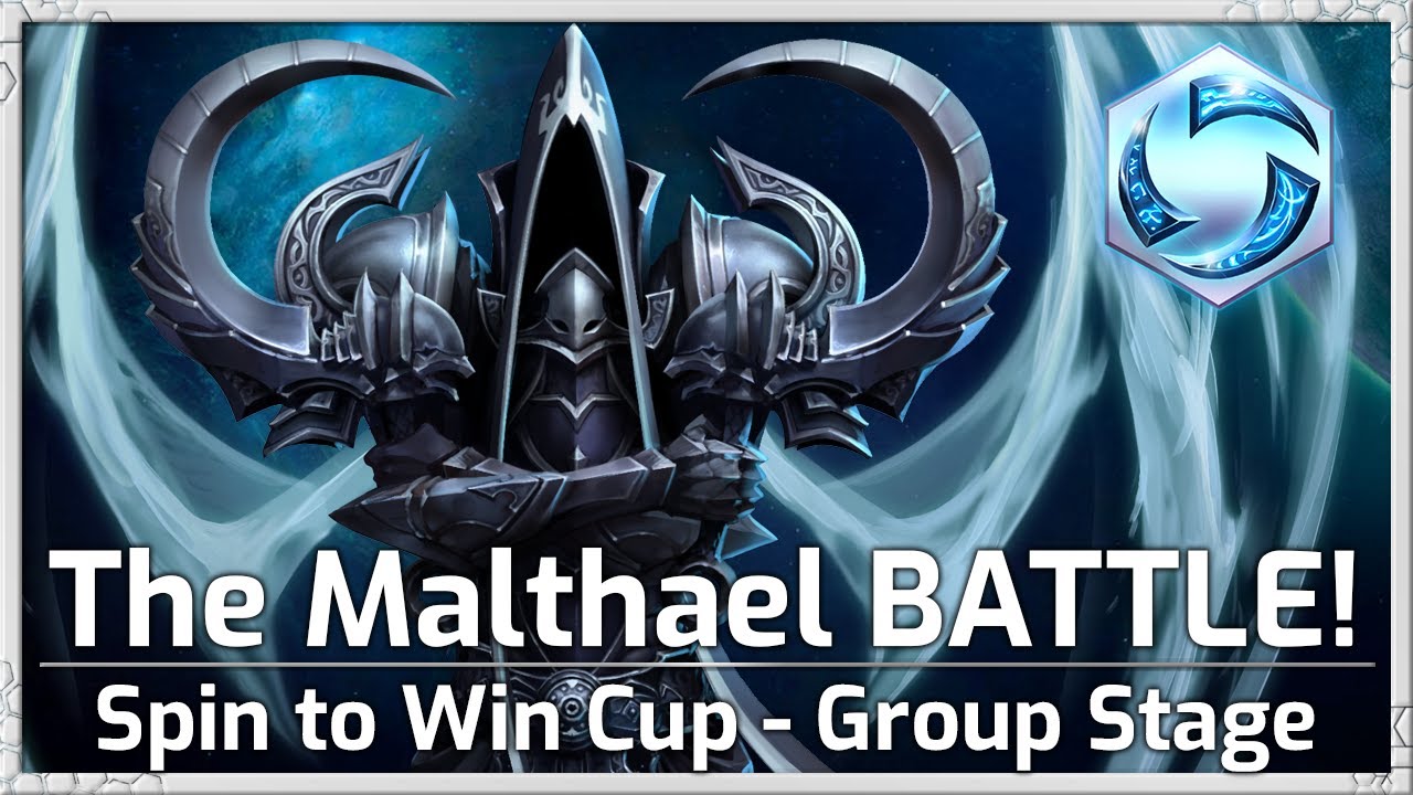 DEATH vs. DEATH! - Spin to Win Cup - Heroes of the Storm - YouTube