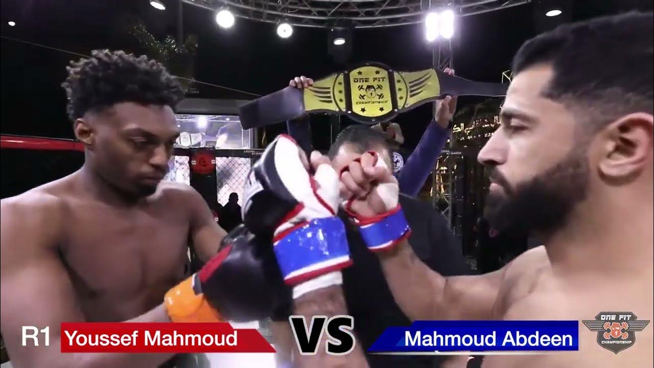 mahmoud abdeen vs Youssef mahmoud OFC welterweight title fight - YouTube