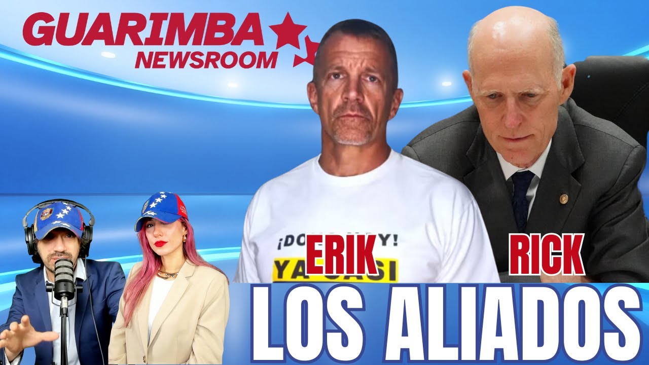 EN VIVO - GUARIMBA DIGITAL GOOD MORNING - RICK SCOTT Y LOS AMIGOS ...