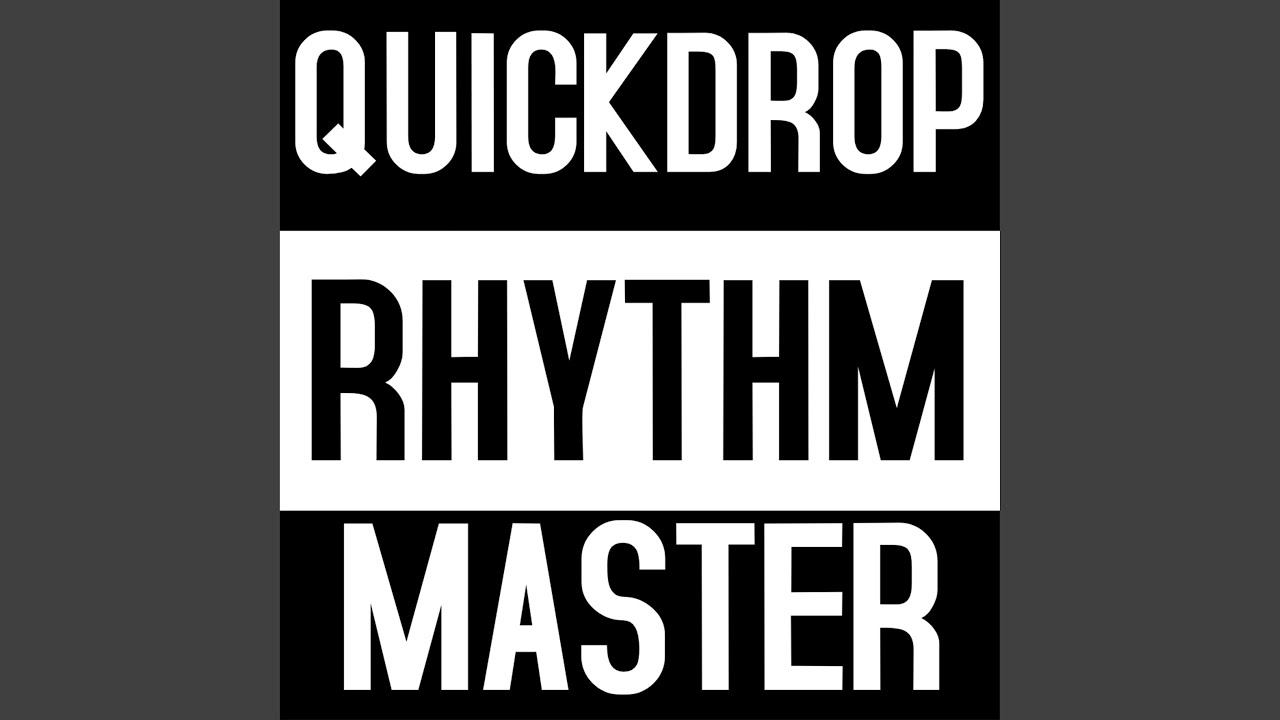 Rhythm Master (Extended Mix) - YouTube
