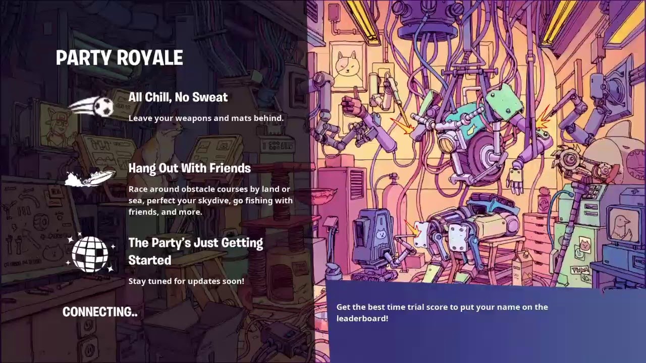Party royale j balvin event - YouTube