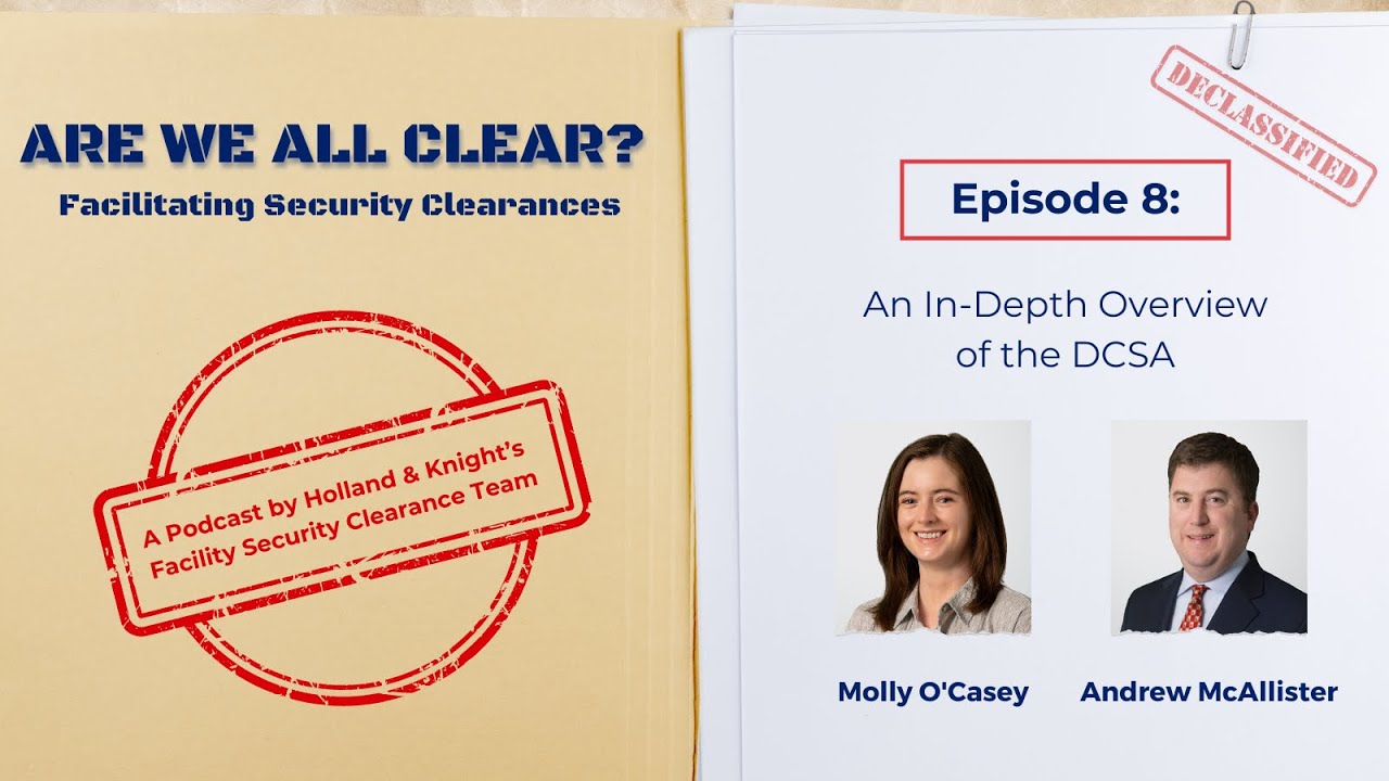 Podcast: An In-Depth Overview of the DCSA - YouTube