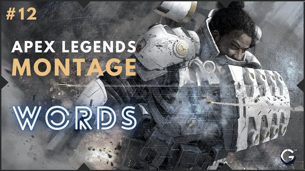 WORDS | Apex Legends Montage #12 | Geolynno | Thai - YouTube