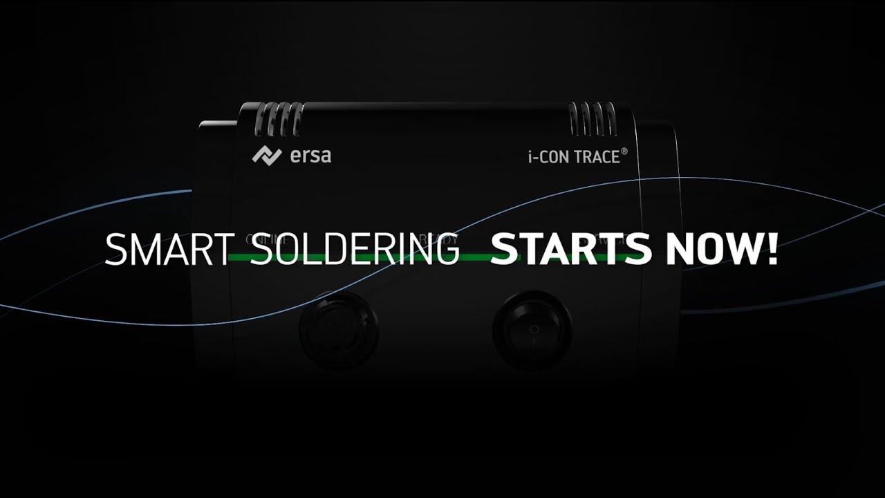 Kurtz Ersa iCon Trace Soldering Station - YouTube