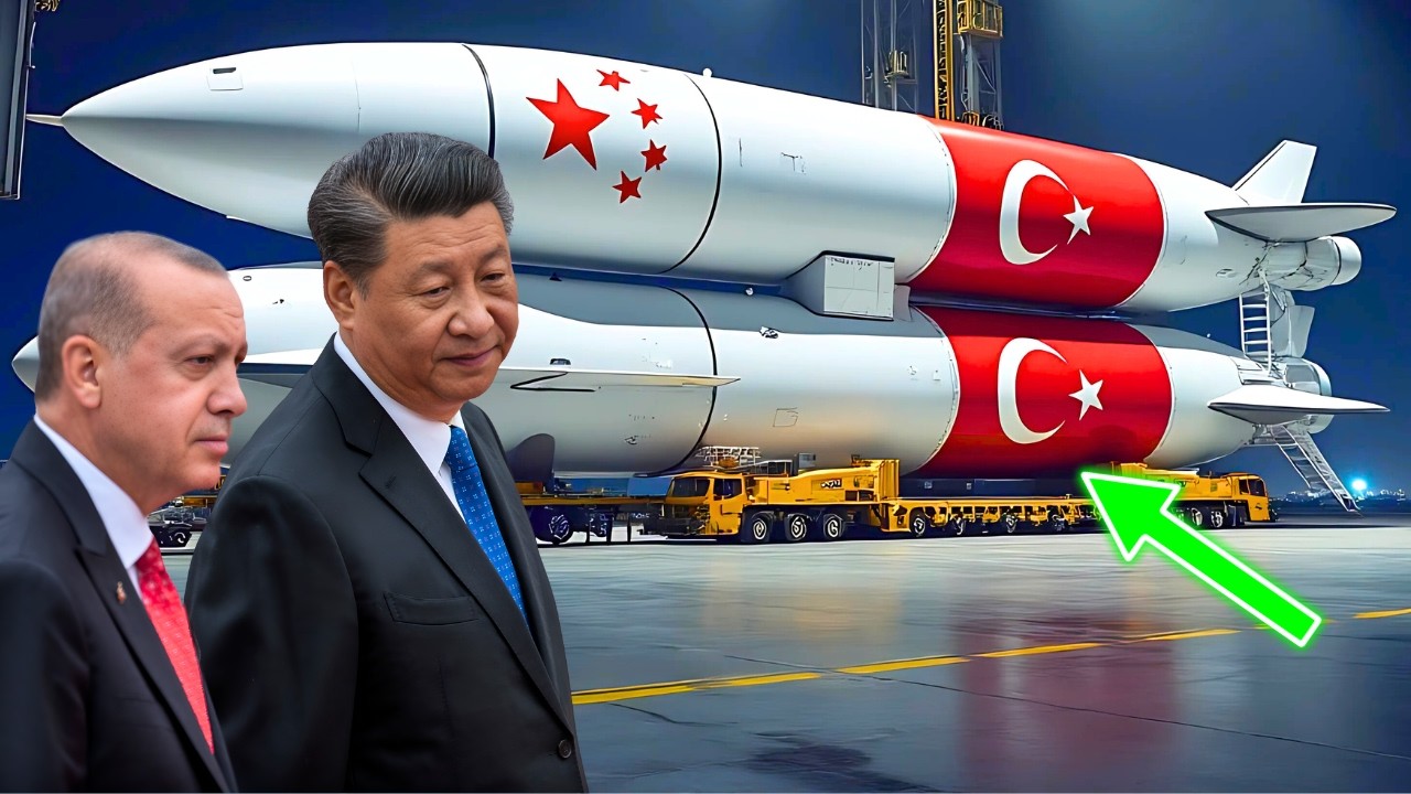 NATO SHOCKED: Turkey and China’s New Military Tech and Combat Drones ...