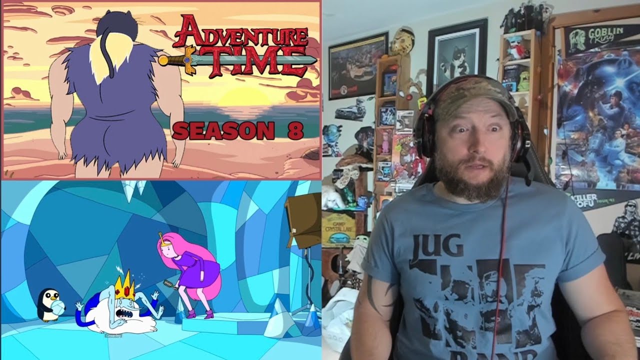 ADVENTURE TIME | SEASON 8 EPISODE 1 | BROKE HIS CROWN - YouTube
