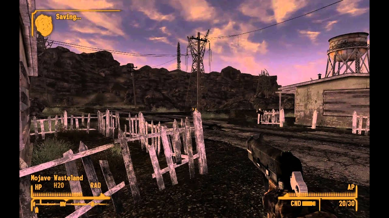 Fallout New Vegas: Novac Nightkin - YouTube