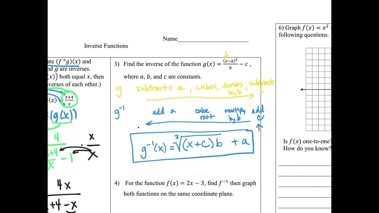 inverse hw.mp4 - YouTube