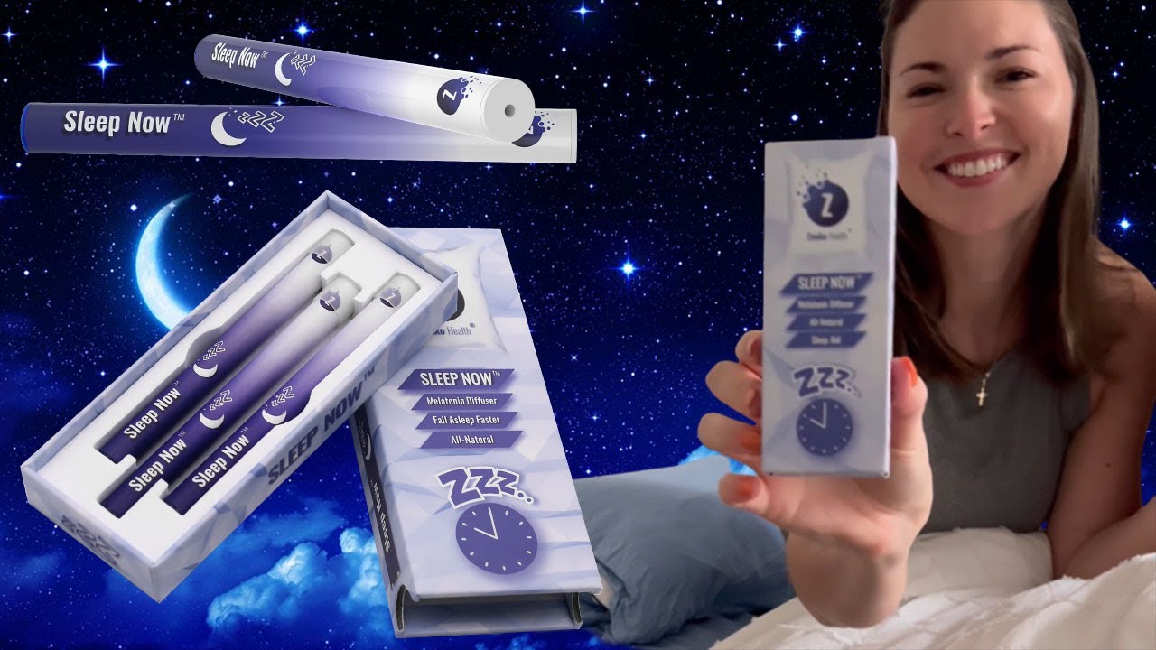 Sleep Now™ Melatonin Diffuser Review! | Taylor - YouTube