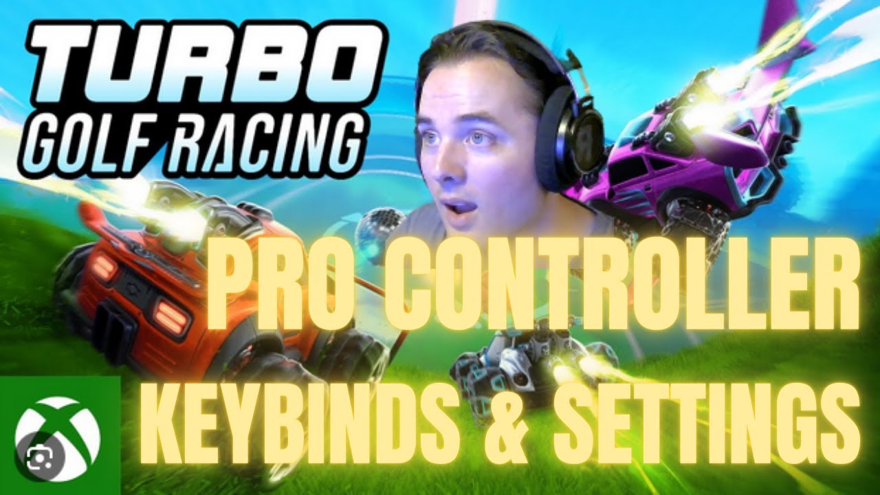 Turbo Golf Racing: Pro Controller Keybinds & Settings - YouTube