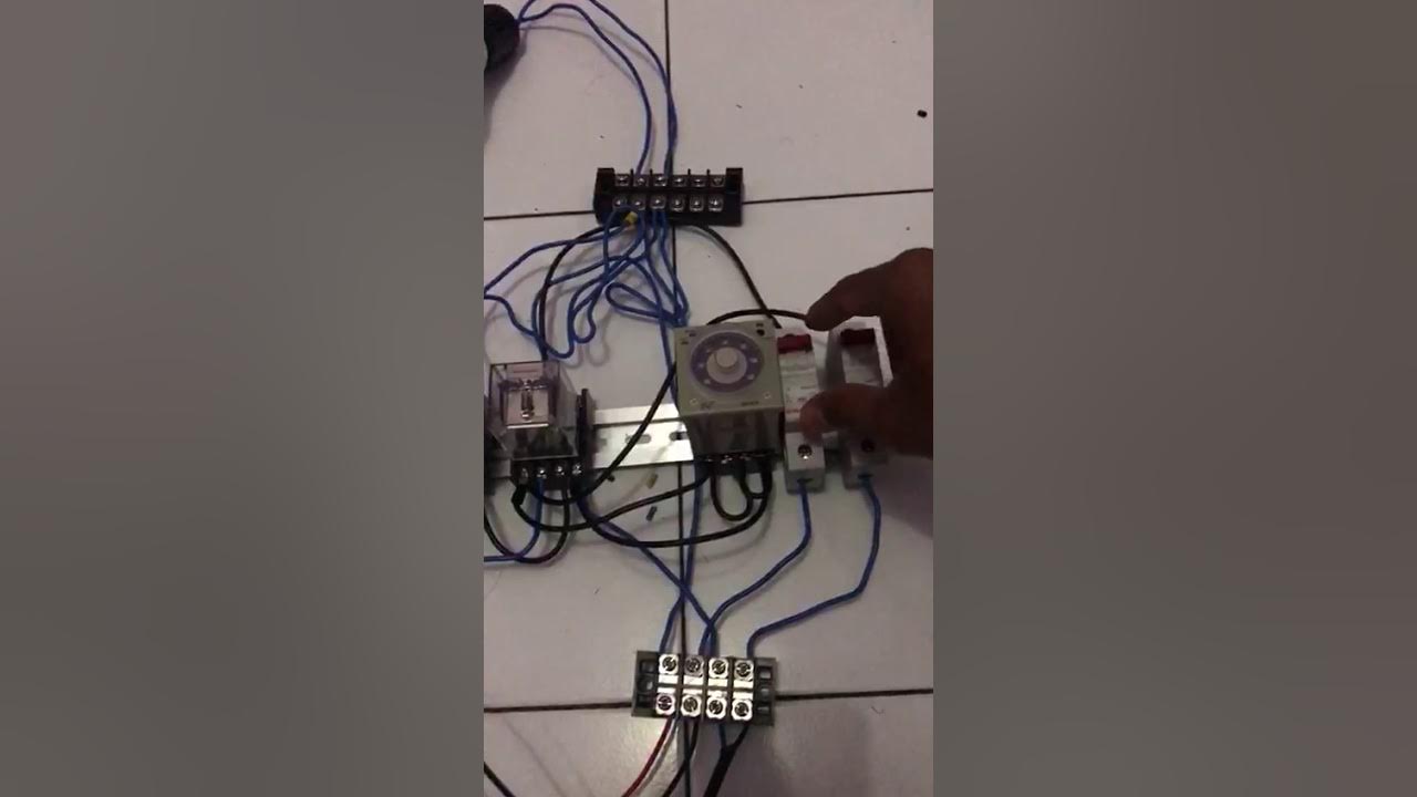 Simulasi Rangkaian ATS - YouTube