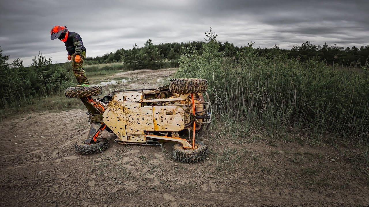 Polaris RZR 1000 Turbo & CF Moto Zforce 1000 in Deep Mud & Climbing ...