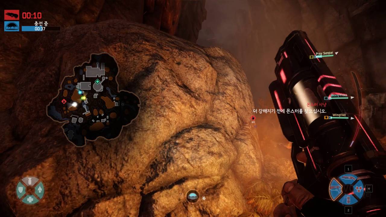 이볼브 스테이지 2 레니게이드 에이브 멀티플레이 영상 (Evolve Stage 2 Renegade Abe Multiplayer ...